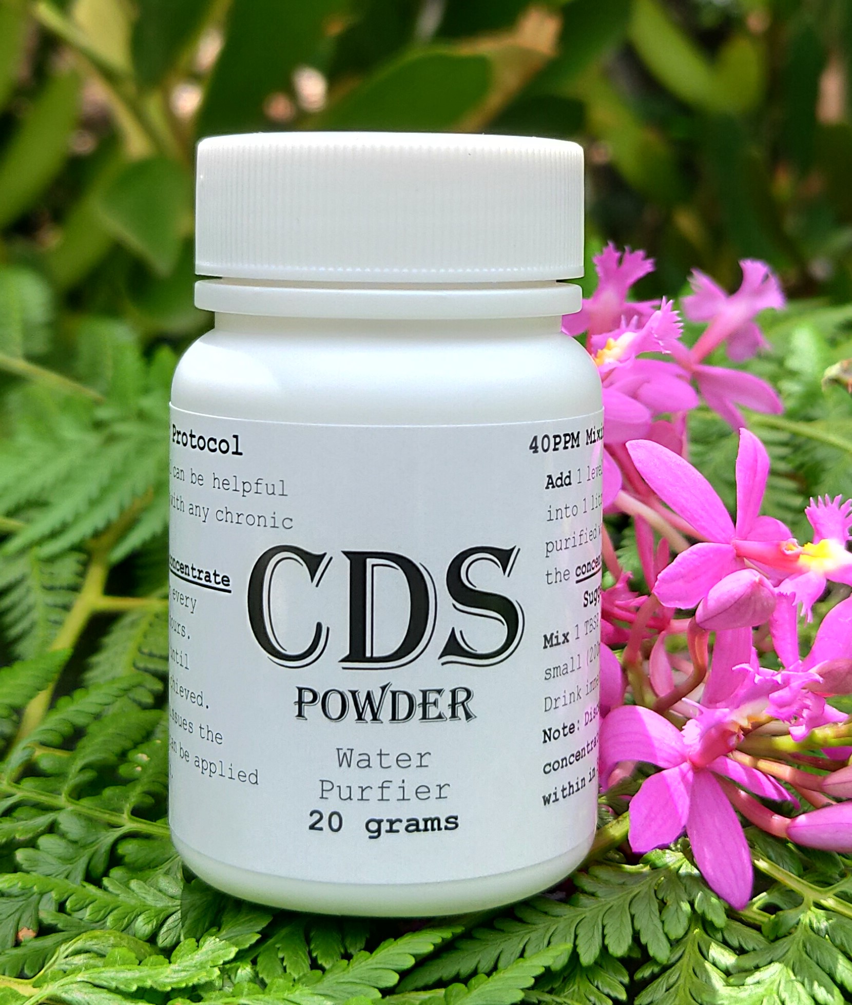 The Extraordinary Health Benefits of CDS